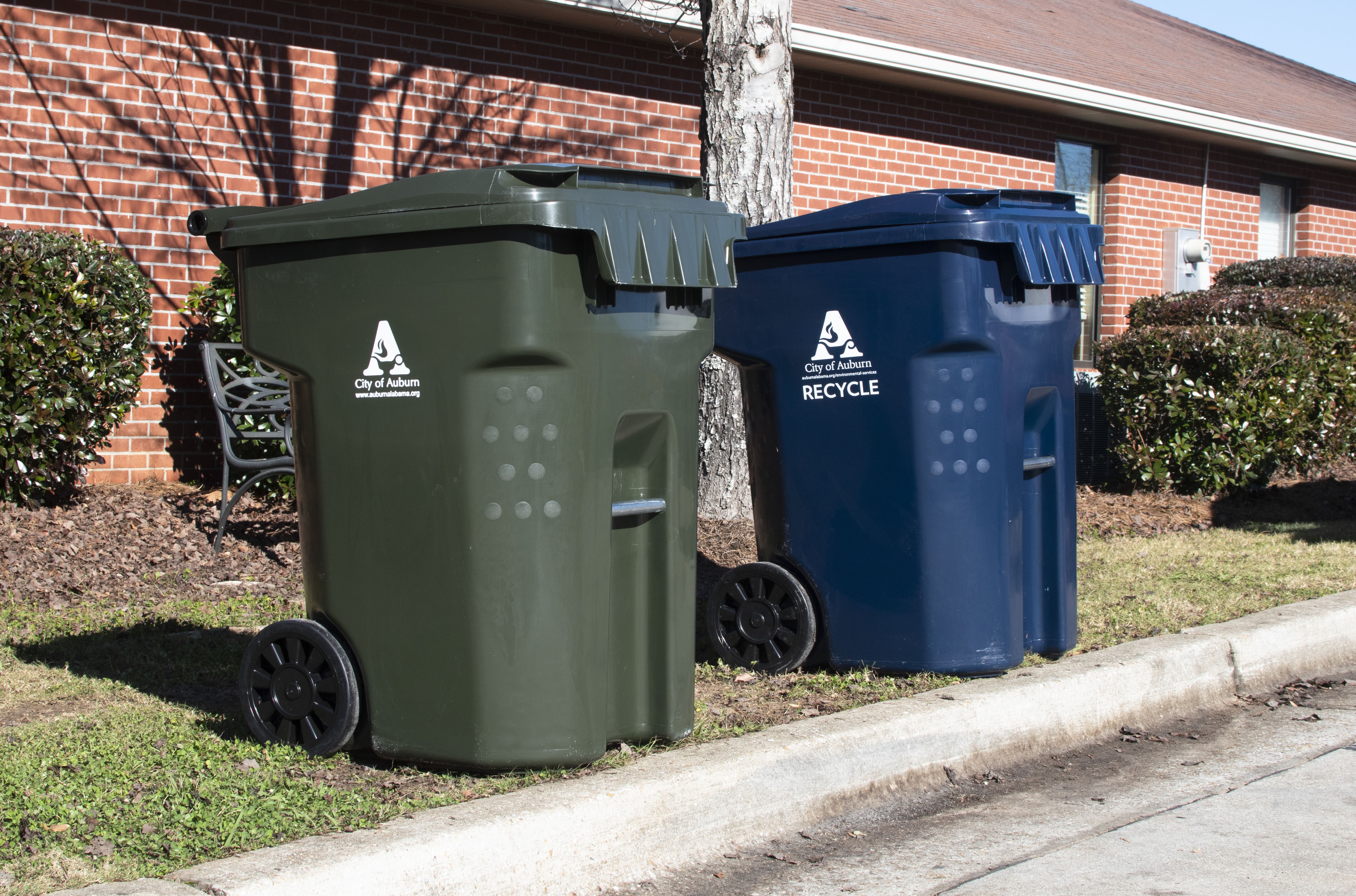 Garbage and Recycling - City of Auburn