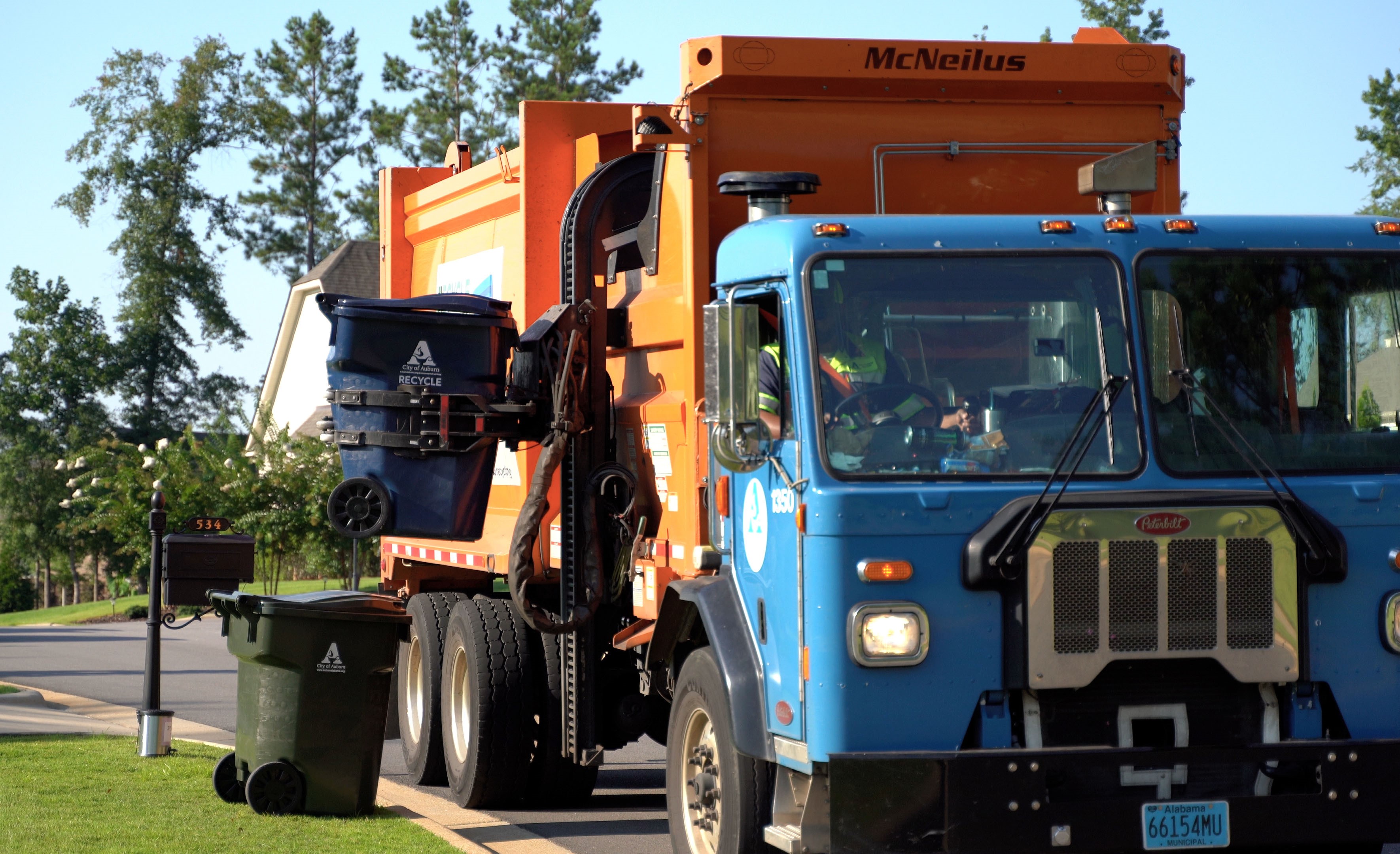 Garbage and Recycling - City of Auburn