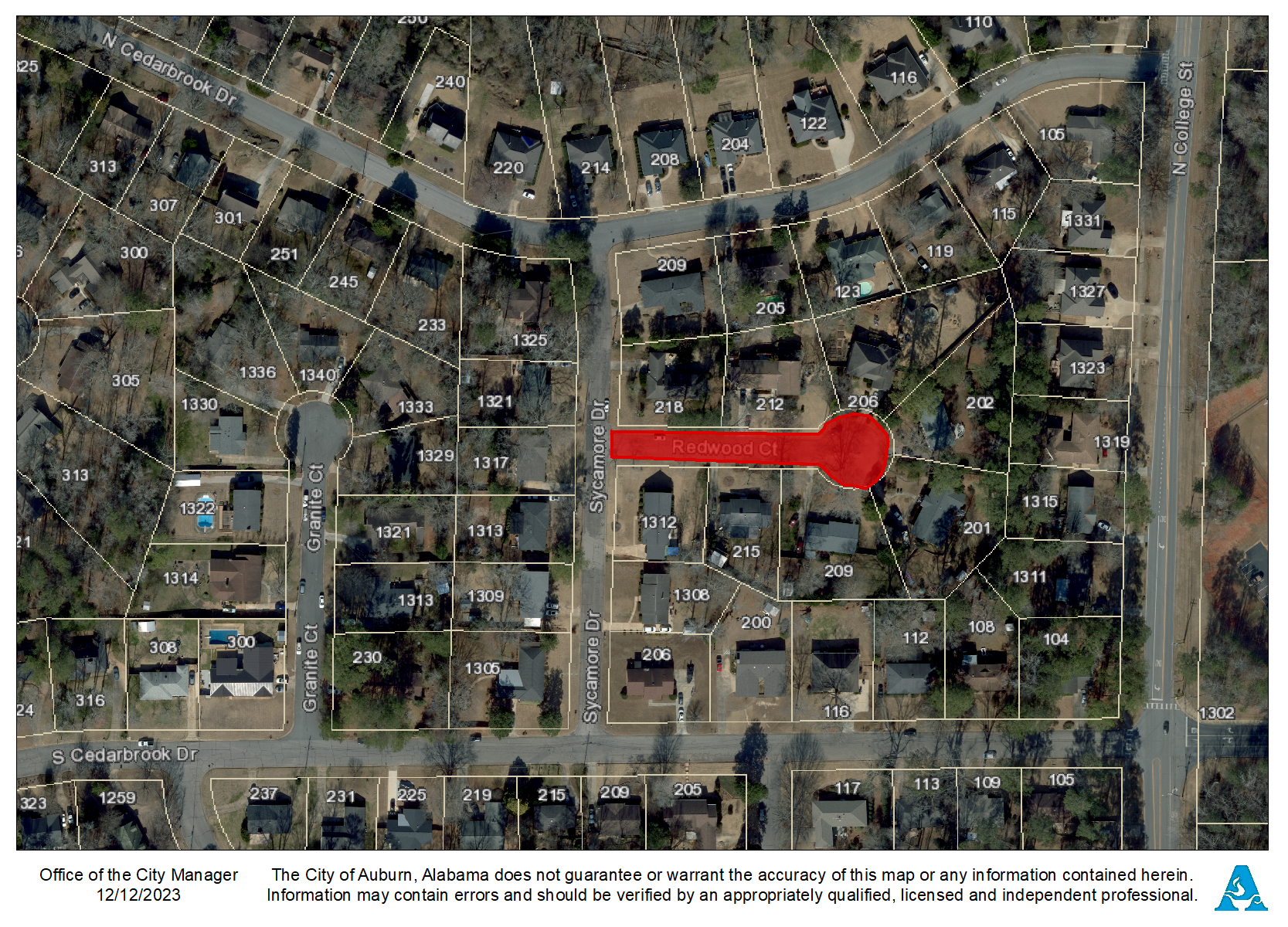 UPDATE: Resurfacing on Redwood Court, Benwood Circle, Sycamore Drive ...