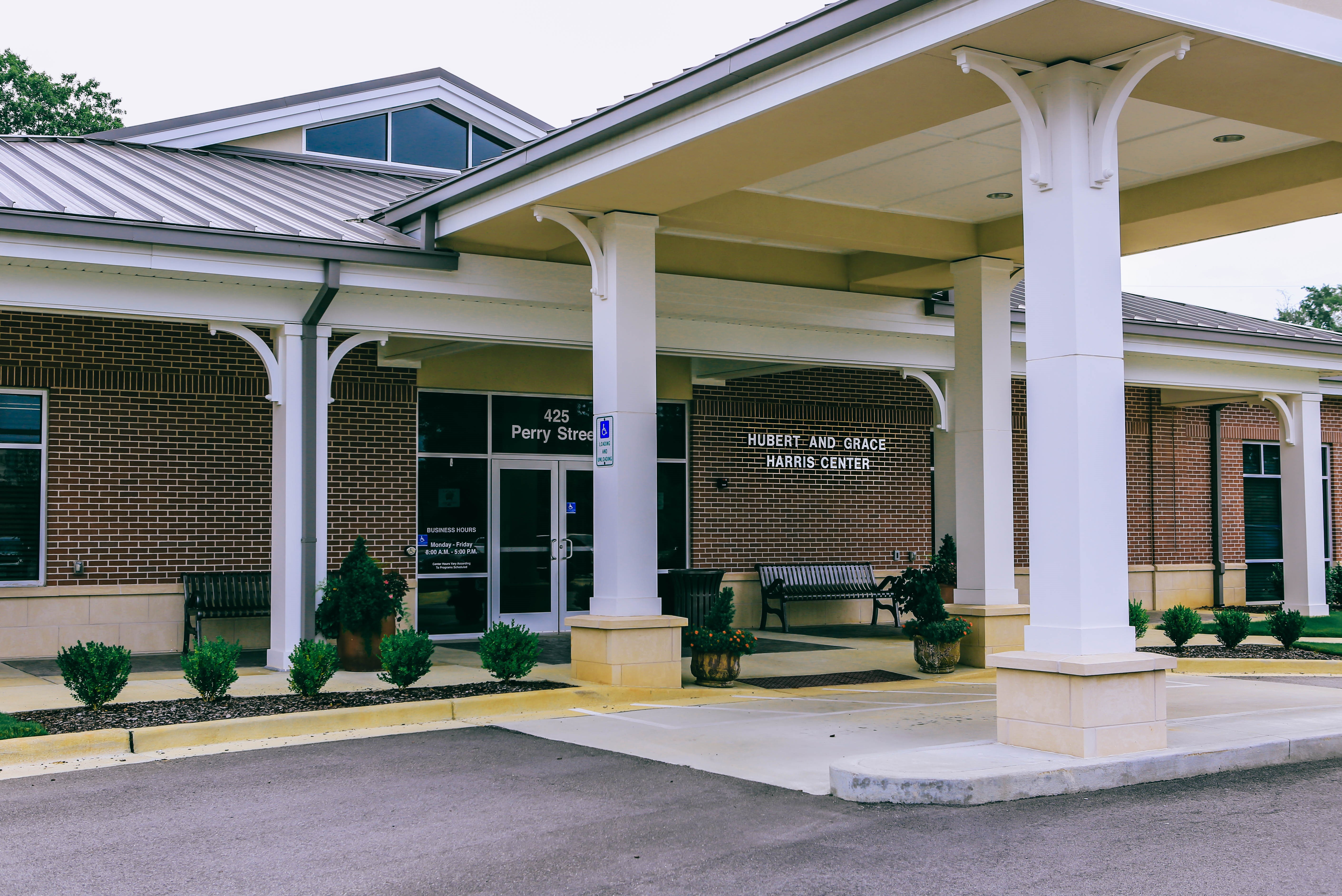 Hubert & Grace Harris Center - City of Auburn
