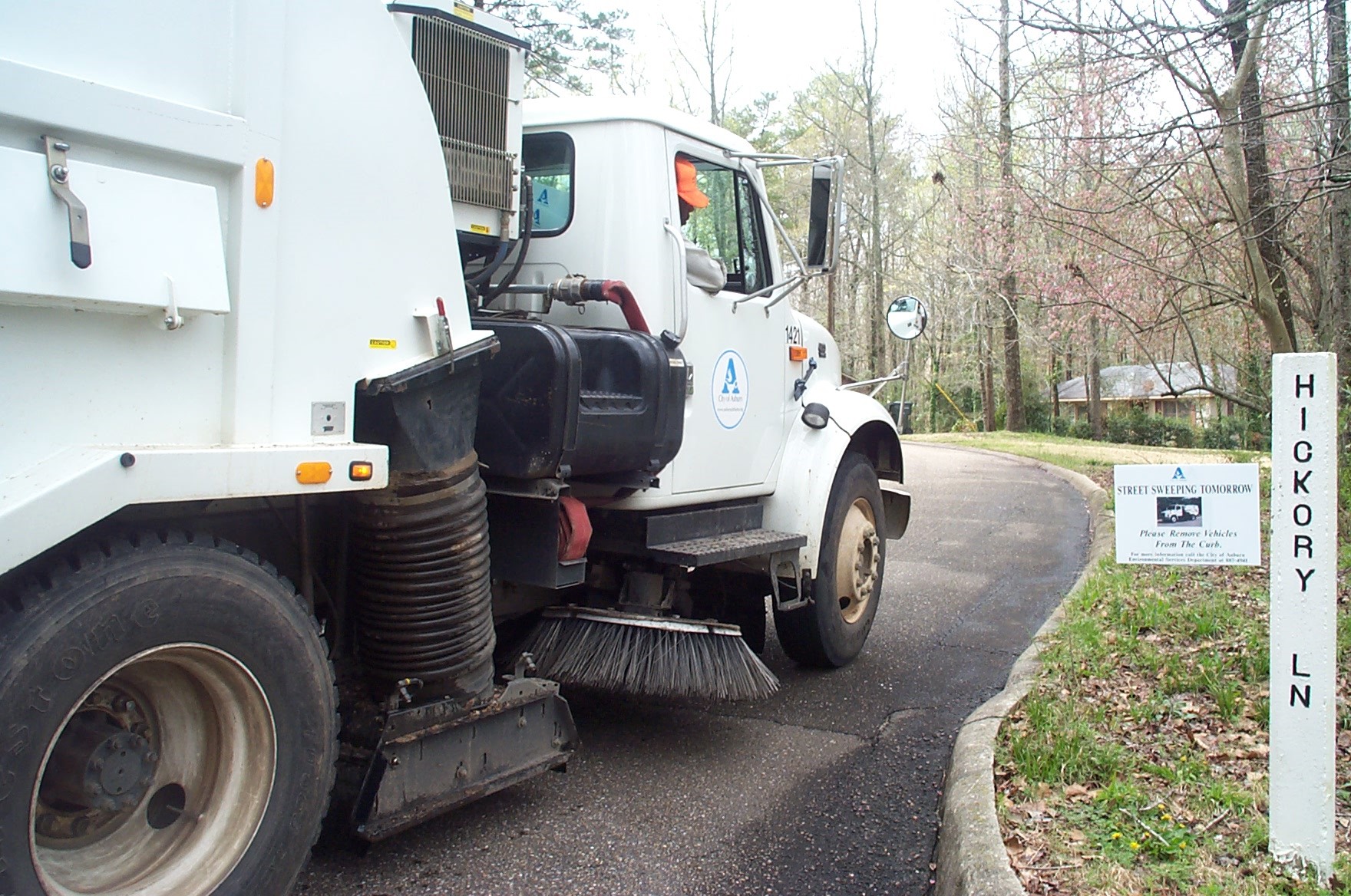 Right of Way Maintenance - City of Auburn